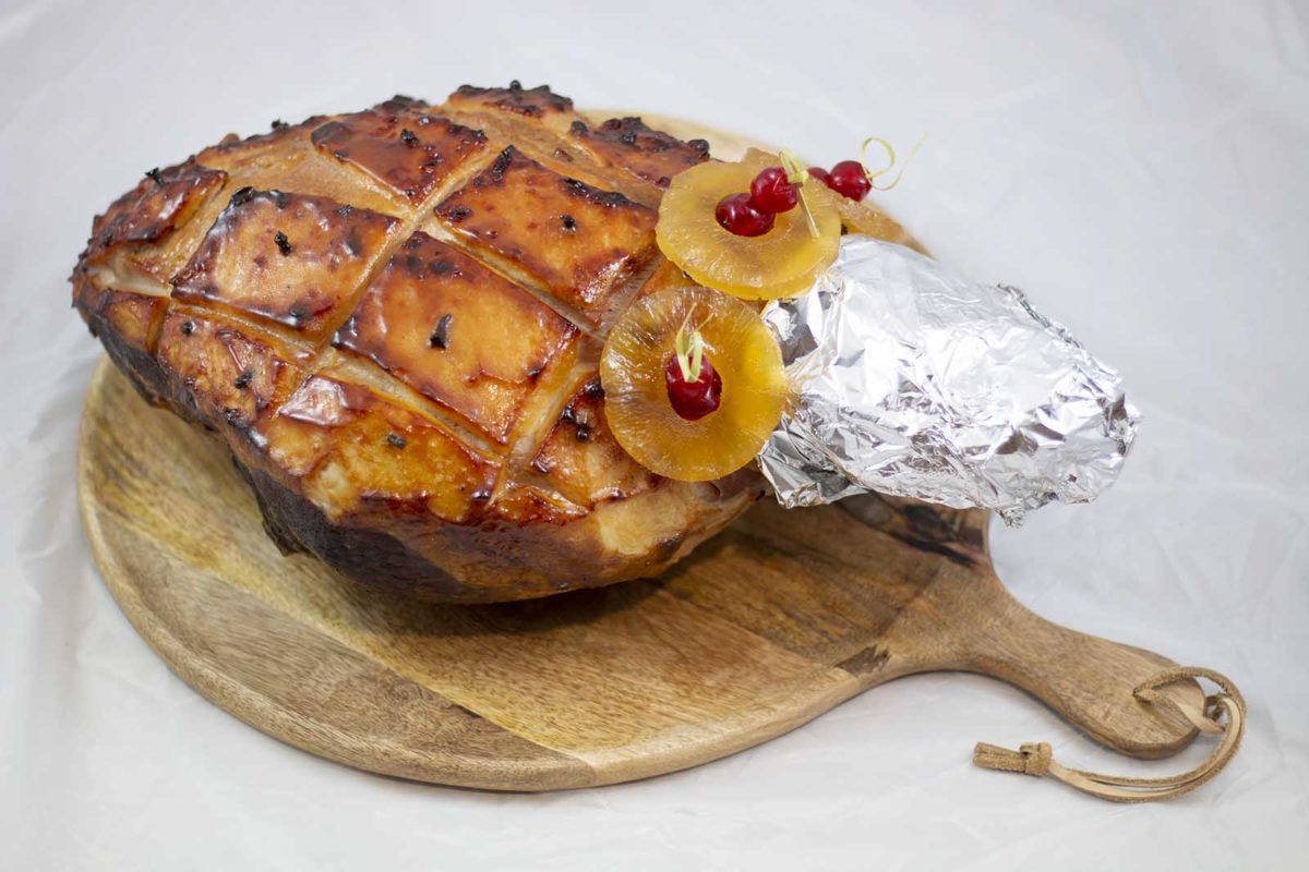 House Baked Whole Leg Ham - Manolas Brothers Deli Bar Bistro