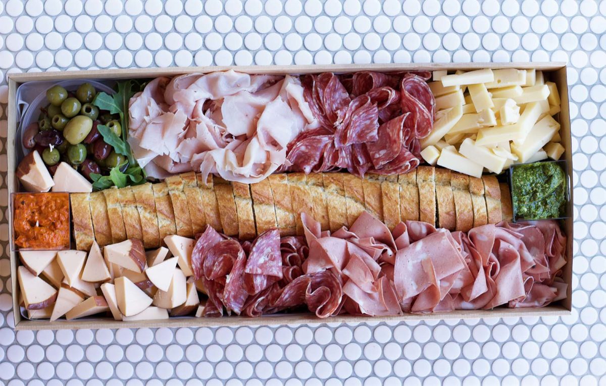 Charcuterie Grazing Box - Manolas Brothers Deli Bar Bistro